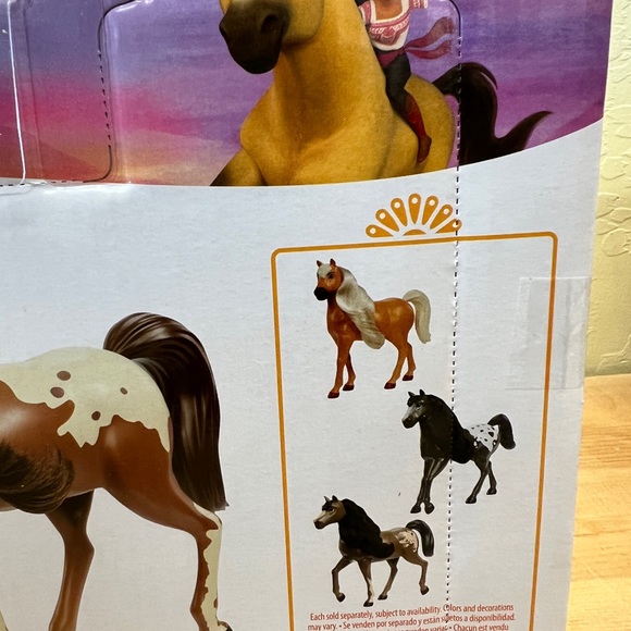 Mattel | Toys | Mattel Dreamworks Spirit Untamed Stallion Toy Netflix ...